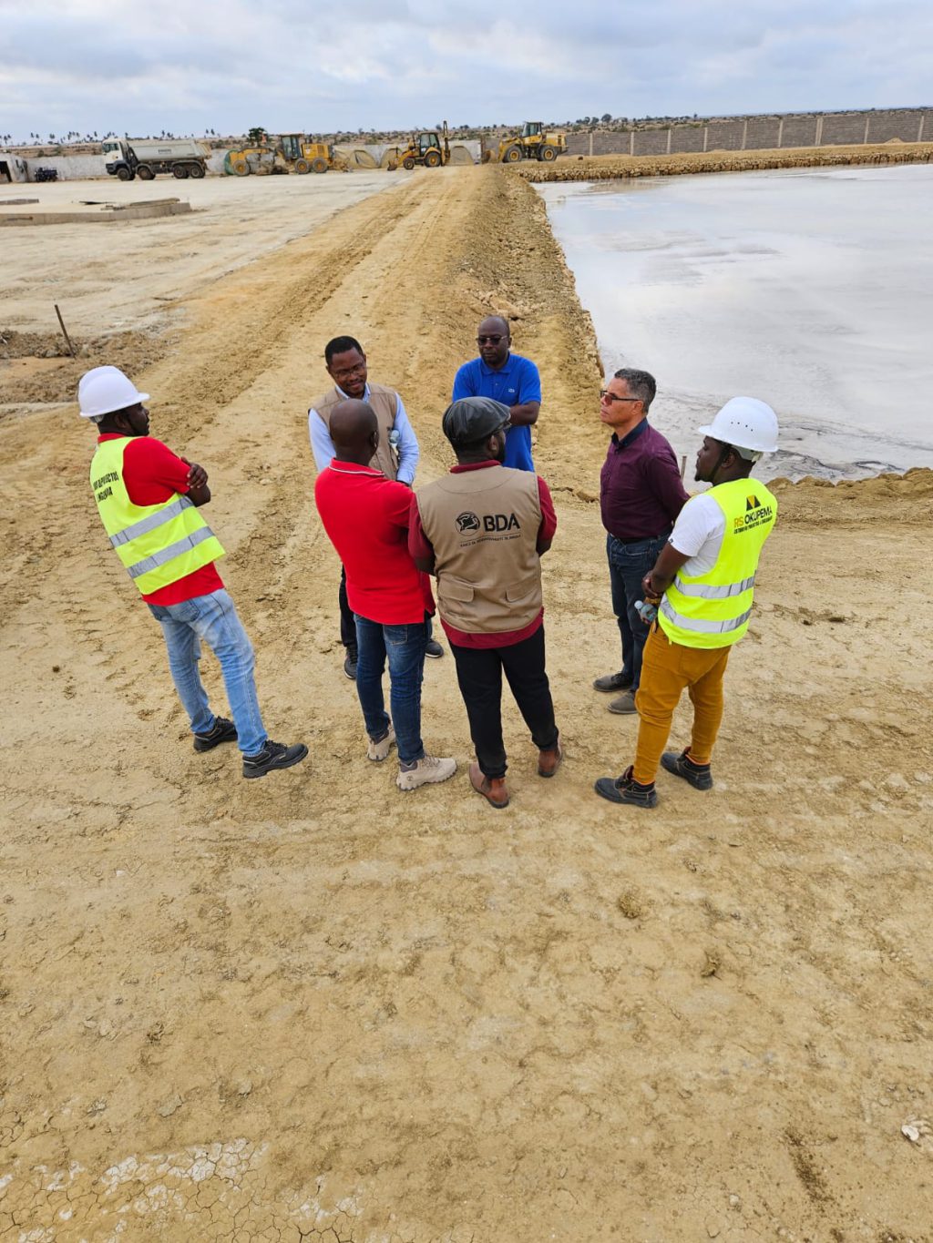 BDA - O Banco de Desenvolvimento de Angola » Equipa do BDA visita ...