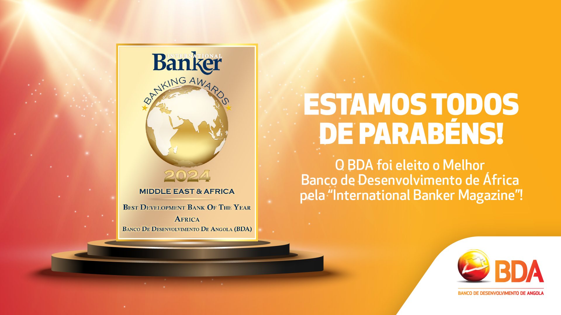 BDA - O Banco de Desenvolvimento de Angola